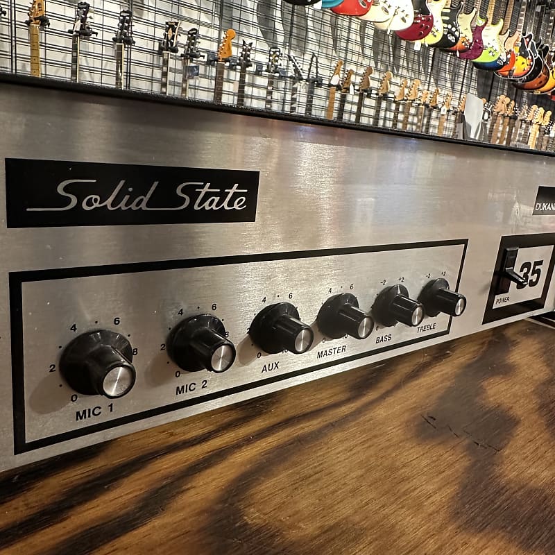 Solid State 35 Amplifier | Reverb