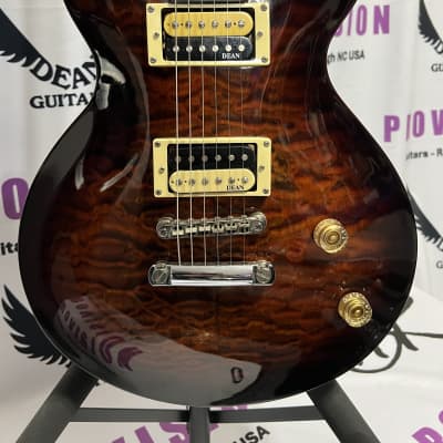 Dean EVO Special Select 2002 - Quilt Maple Tiger Eye Burst | Reverb