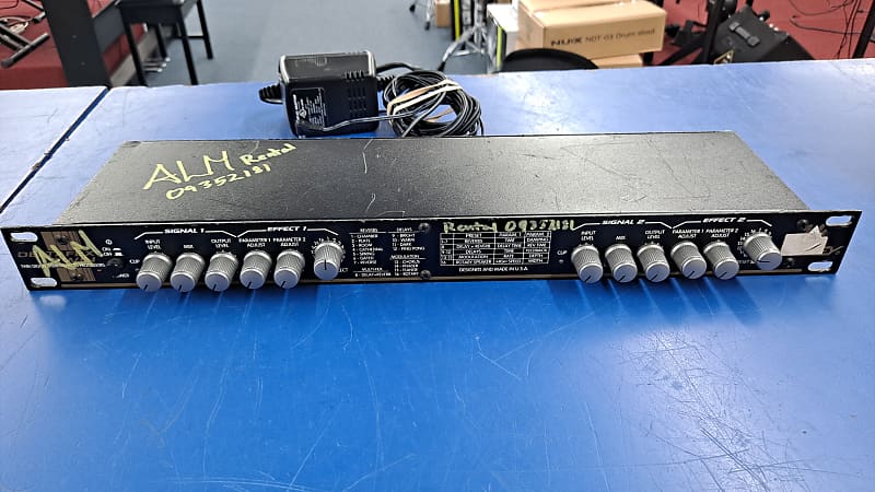Peavey DeltaFex Twin Multi Effects Rack Mounted Processor | Reverb