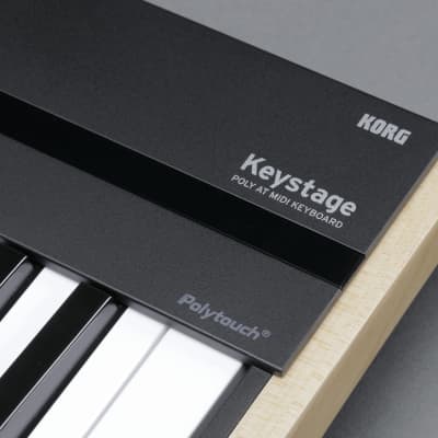 Korg Keystage MIDI Keyboard Controller With Polyphonic | Reverb