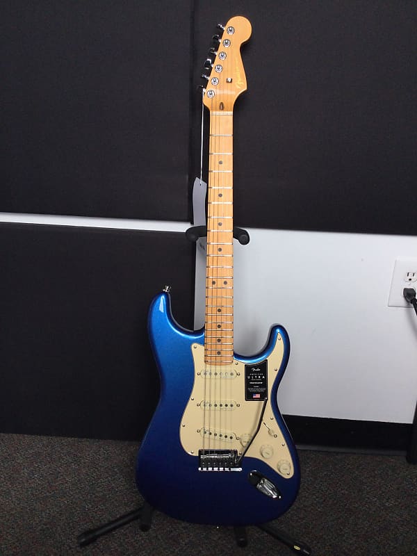 Fender Stratocaster US Ultra Cobalt Blue | Reverb