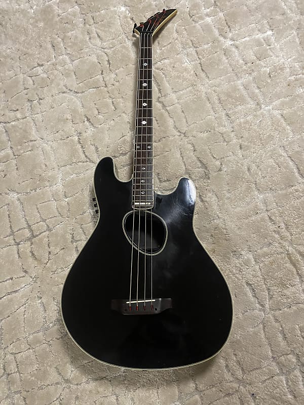 Kramer Ferrington acoustic bass 1986/1987 - Black | Reverb