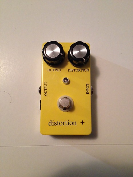 Clone copy MXR Distortion + True Bypass Handwired | Reverb UK