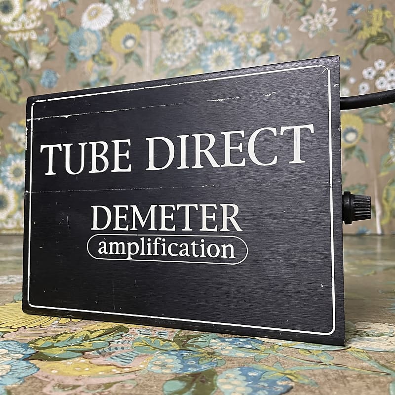 Demeter Amplification Tube Direct Box | Reverb