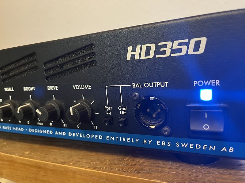 EBS HD 350 2001 | Reverb