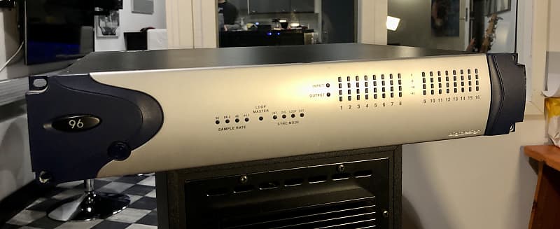 Digidesign 96 I/O | Reverb