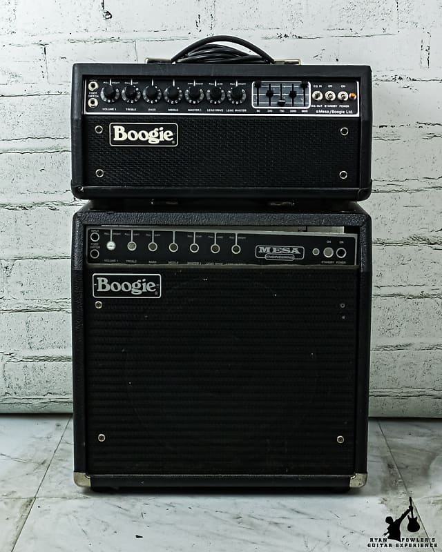 Mesa Boogie Mark IIC+ Head, Simulclass, w/EQ and Extras | Reverb