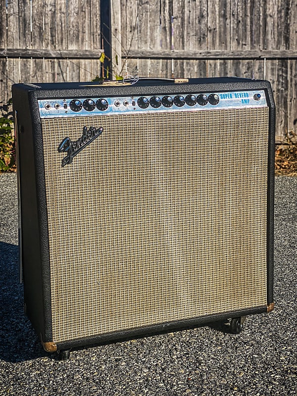1970 Fender Super Reverb | Reverb