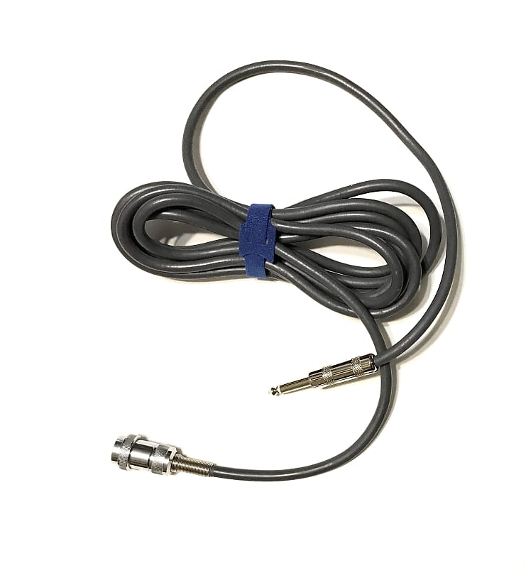 Excellent 91-MC4M Amphenol Male 4 pin to Male 1/4" cable for | Reverb