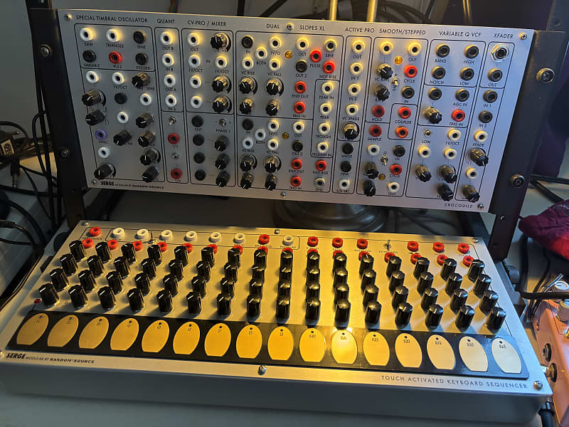 Random Source Serge Crocodile | Reverb