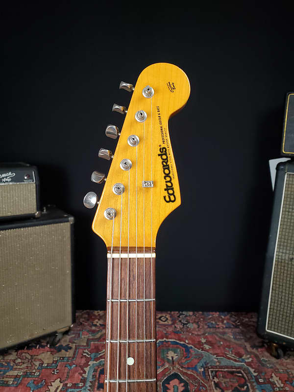 ESP Edwards 1960 Strat E-ST 2010's 3 Tone Sunburst | Reverb