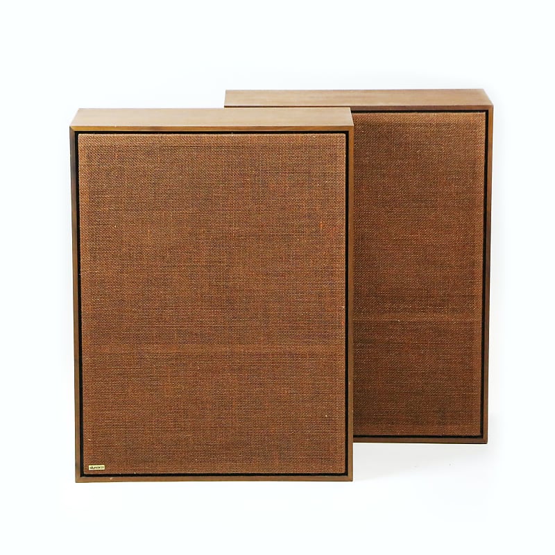 1971 Dynaco A-50 Speakers Vintage MCM Danish Modern Mid | Reverb UK