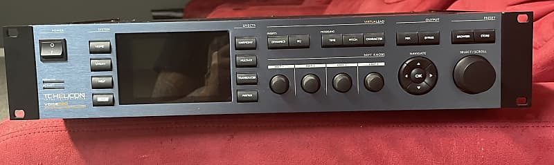 TC Helicon VoicePro | Reverb