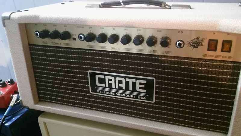 crate vintage club 50 VC50 Vintage all-tube head | Reverb