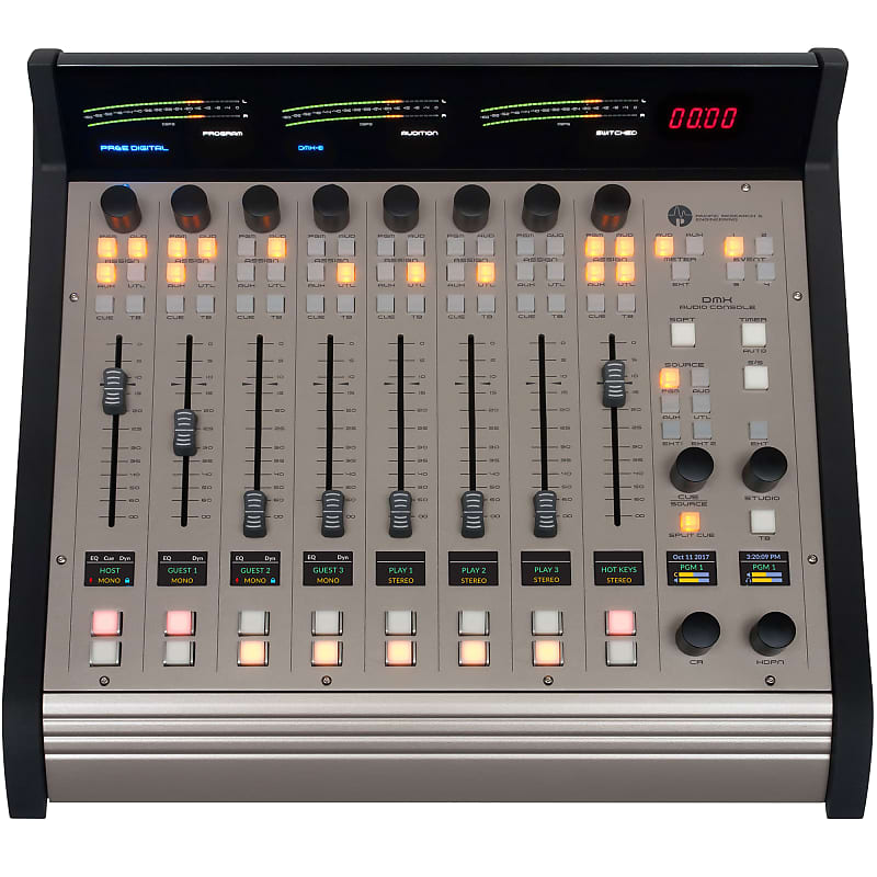 Audioarts DMX-8 8 Fader DMX Frame Console | Reverb