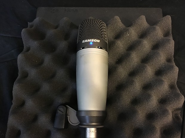 Samson CO3 multi pattern mic with XLR | Reverb
