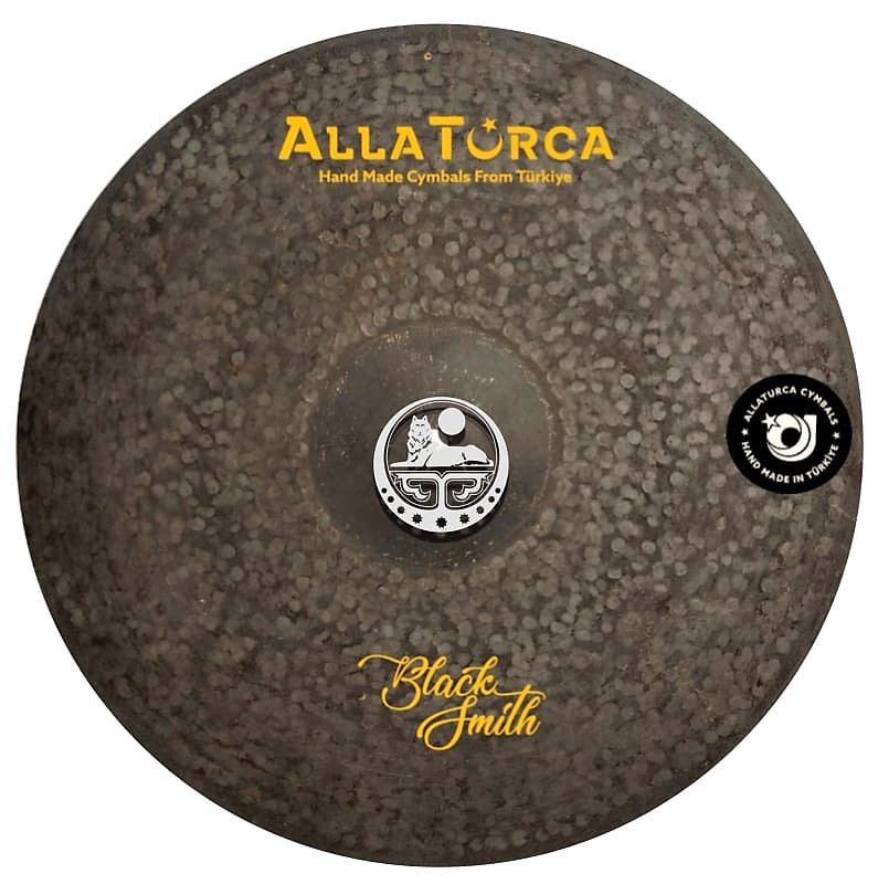 AllaTurca Cymbals 18" Black Smith Crash | Reverb UK