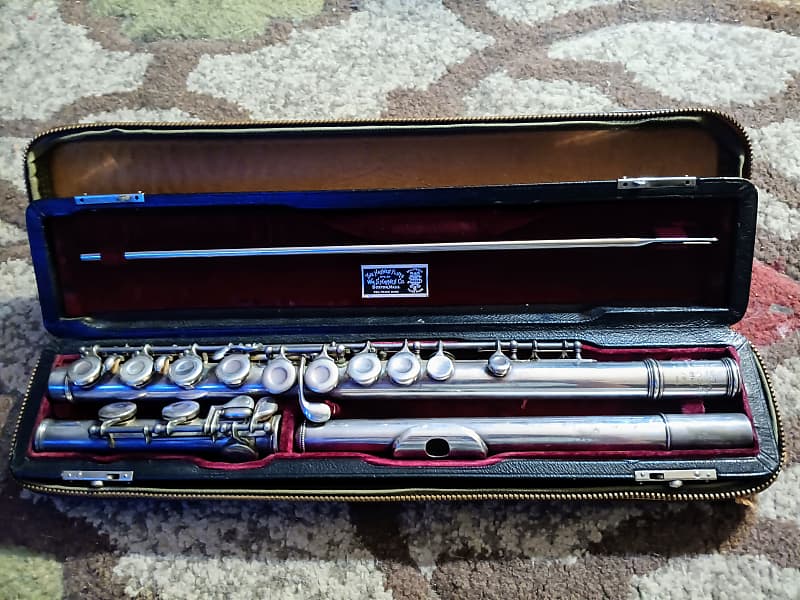 1953 Vintage WM. S. Haynes "The Haynes Flute" | Reverb