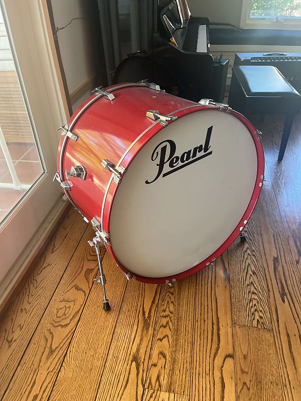Pearl 28” Kick Drum (recorded by Dave Grohl with Queens of | Reverb