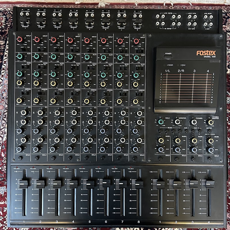 Fostex Model 450 Analog Mixer | Reverb
