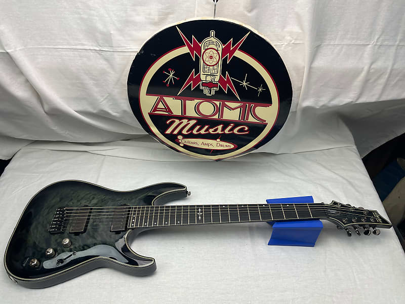 Schecter Diamond Series C7 Hellraiser Hybrid 7-string Guitar | Reverb