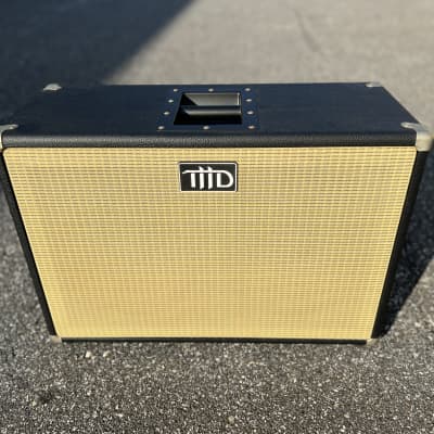 DEATHMOTH 2x12 Speaker Cabinet Torched Wood Celestion v30 | Reverb