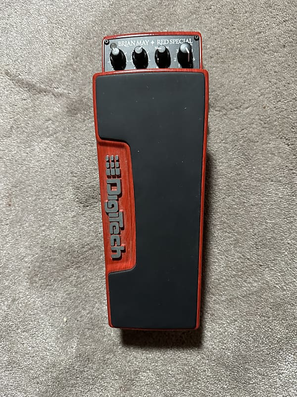 DigiTech Artist Series Brian May XAS-BM Pedal - Red Special | Reverb
