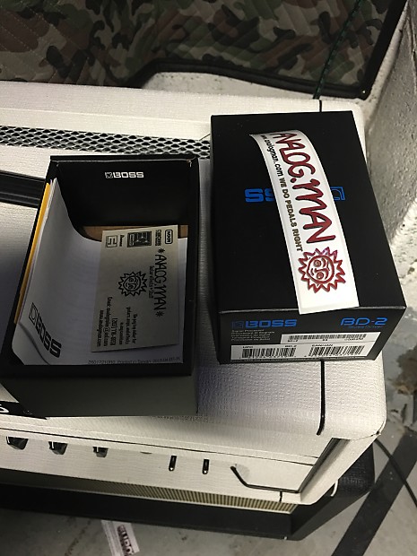 AnalogMan Boss BD-2 | Reverb