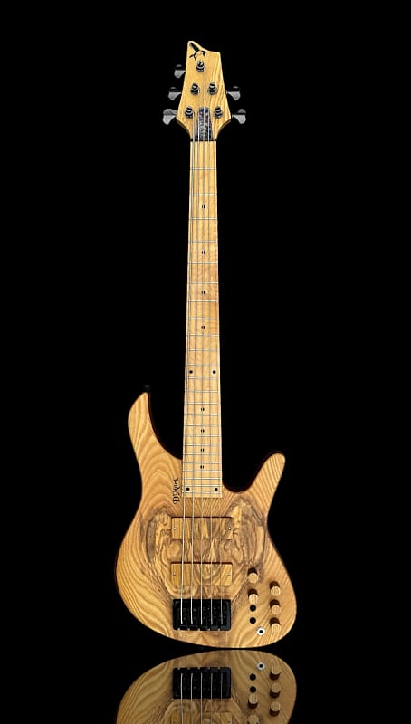 D'Mark Alpha 5 Swamp Ash 2022 - Satin | Reverb