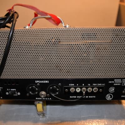 Bogen Challenger CHA 20 Vintage Tube Amplifier | Reverb