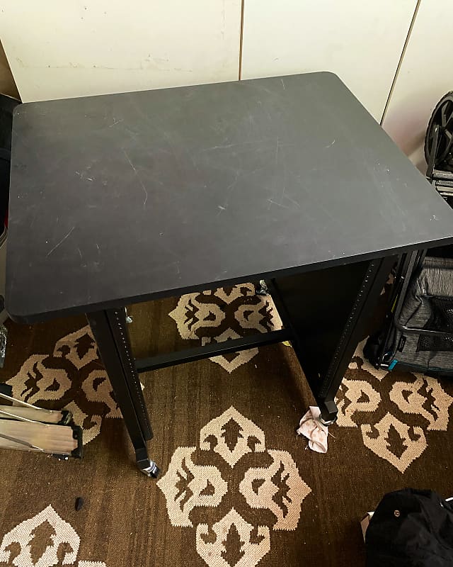 On-Stage WSR7500B Rack Cabinet - Black | Reverb