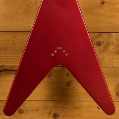 Epiphone Flying V | Ruby Red Metallic | Reverb