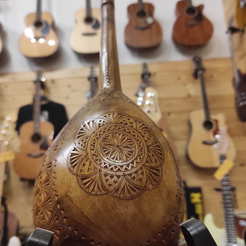 Vintage Balkan Gusle / Lahuta / Gusla 1970s | Reverb