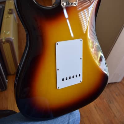 Fender Custom Shop NOS 1960s Stratocaster, 2022, OHSC & | Reverb