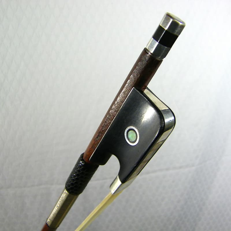 Vintage Emil Werner Cello Bow Pernambuco | Reverb