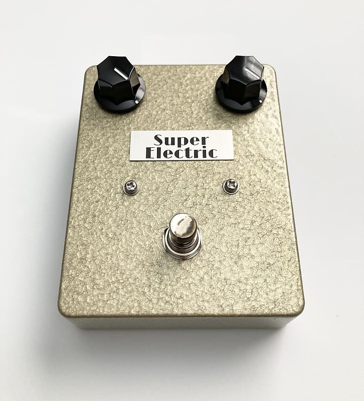 Super Electric Fuzztone - Germanium Fuzz Maestro FZ-1A Gold | Reverb