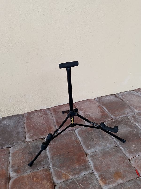 Fender Mini Electric Guitar Stand (Black) | Reverb