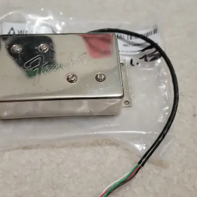 Fender TEB101-NI Wide Range Bass Humbucker Pickup | Reverb