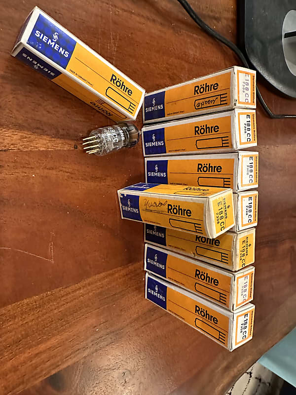 Siemens E188CC | Reverb