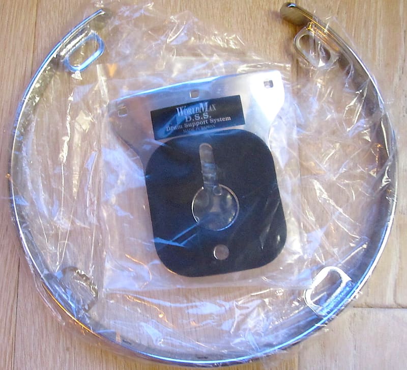 8" 4-Lug World Max D.S.S. RIMS Suspension Mount - Chrome | Reverb