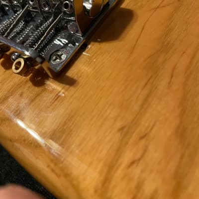 Fender Roasted Maple Parts Jazz Bass | Reverb