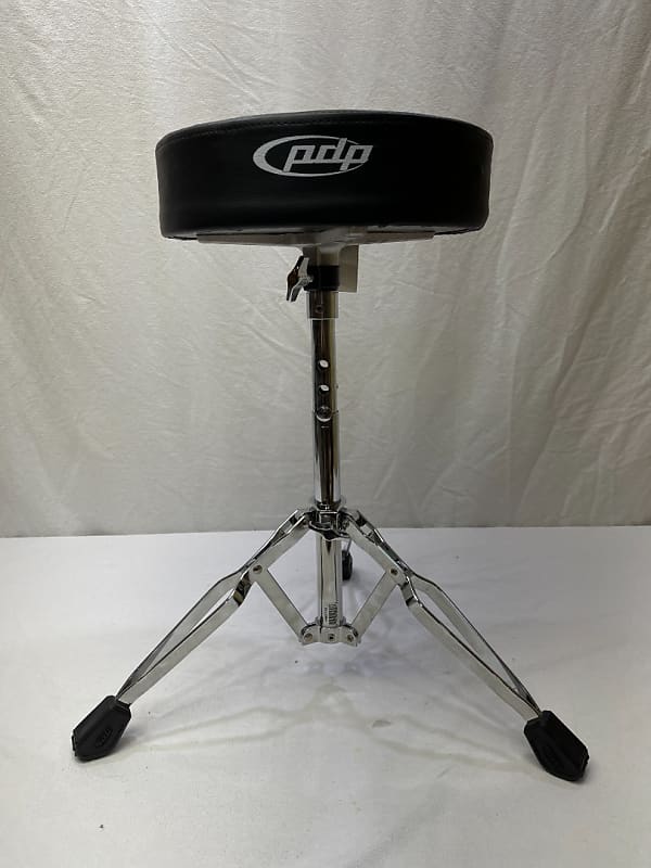 Pearl V-Drum Percussion Throne Chair Seat Stool - NICE ! | Reverb UK