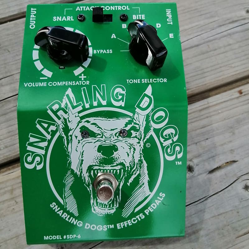 Snarling Dogs SDP-6 | Reverb UK