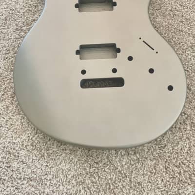 warmoth velocity 2022 metallic pewter | Reverb