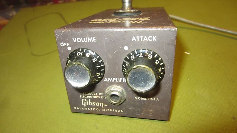 ~1966 Gibson Maestro FZ-1A Fuzz Tone Grey | Reverb UK