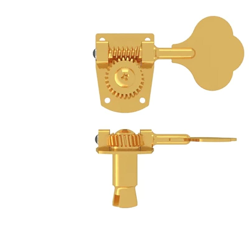 Hipshot HB7 20710G Bass Tuning Machine, Bass Side, Gold | Reverb