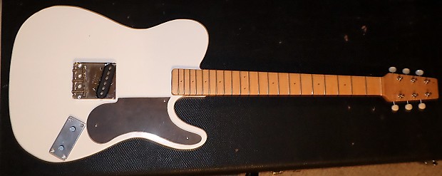 Fender Esquire replica Snakehead Prototype Neck. With body | Reverb