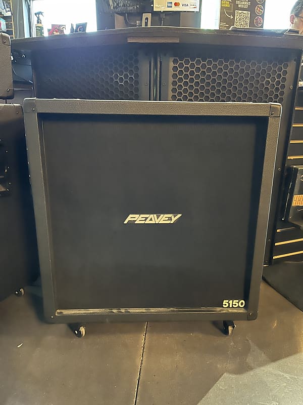 Used Peavey 4x12 Straight Cabinet | Reverb
