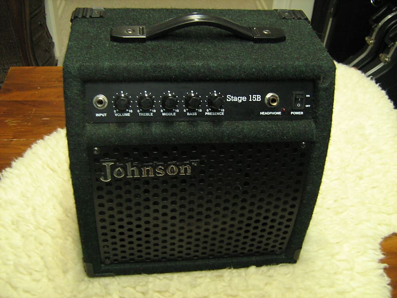 Johnson 2002 Stage 15B 15Watt 1x6 Combo Amp | Reverb