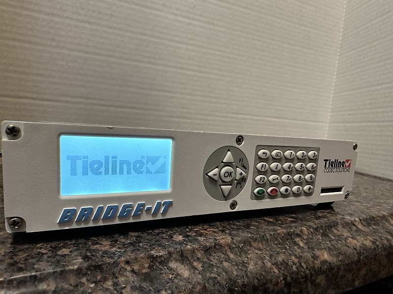 Tieline Bridge-IT High-performance stereo IP audio codec. | Reverb